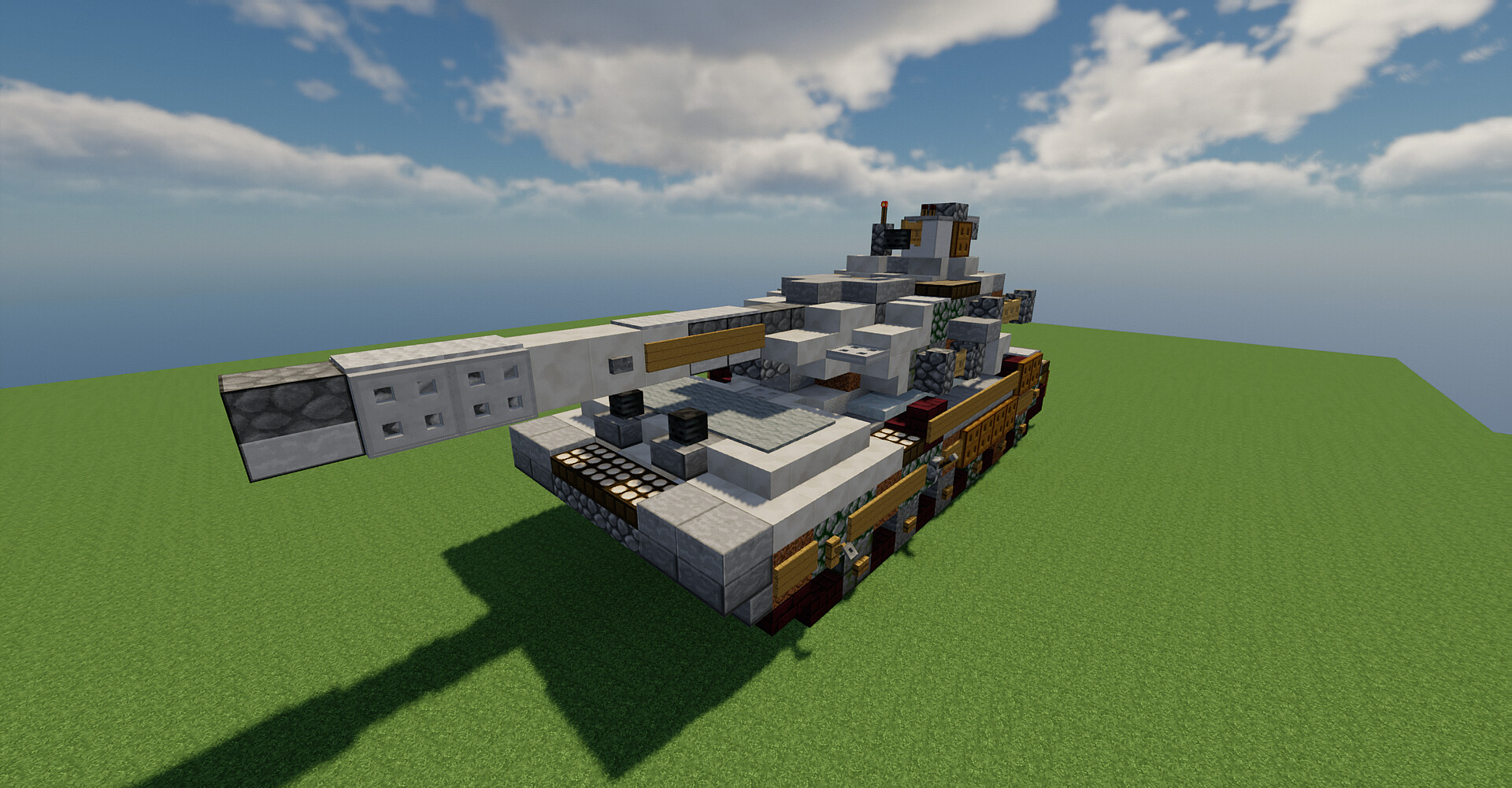 MHT-21 / Tank / Fictional / Schematic 1.12.2 Minecraft Map