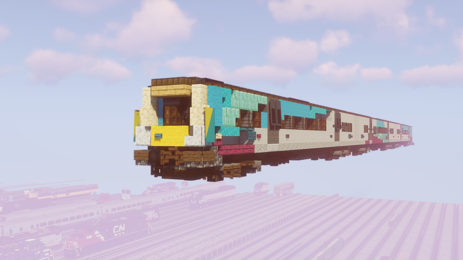 TransPennine Express Class 185 Desiro Minecraft Map