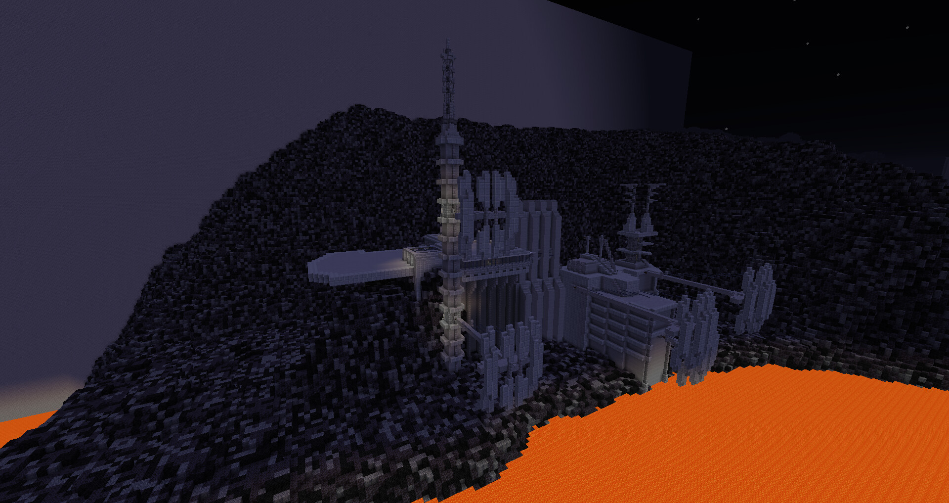 Star Wars: Mustafar Adventure Map Minecraft Map