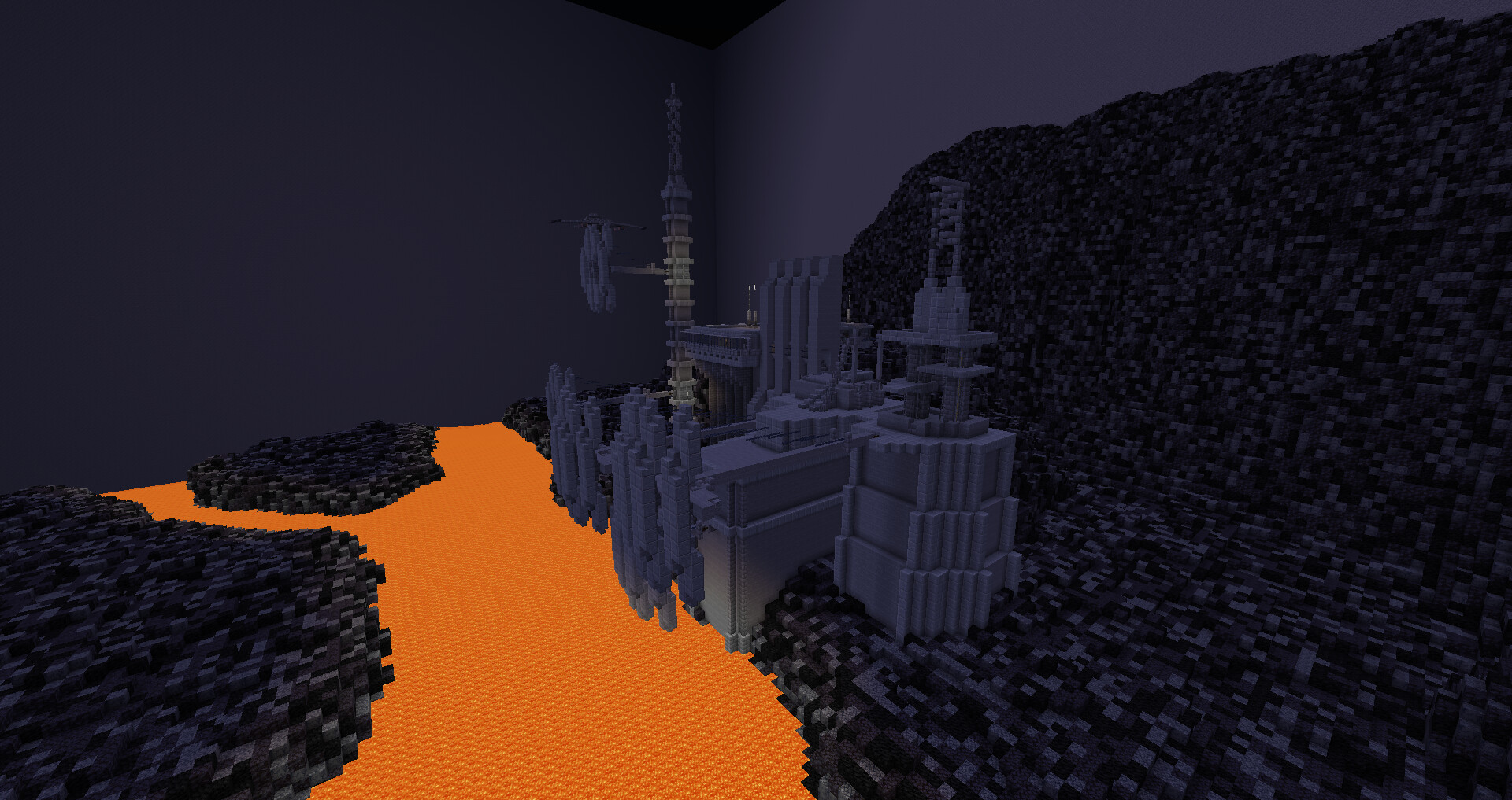 Star Wars: Mustafar Adventure Map Minecraft Map