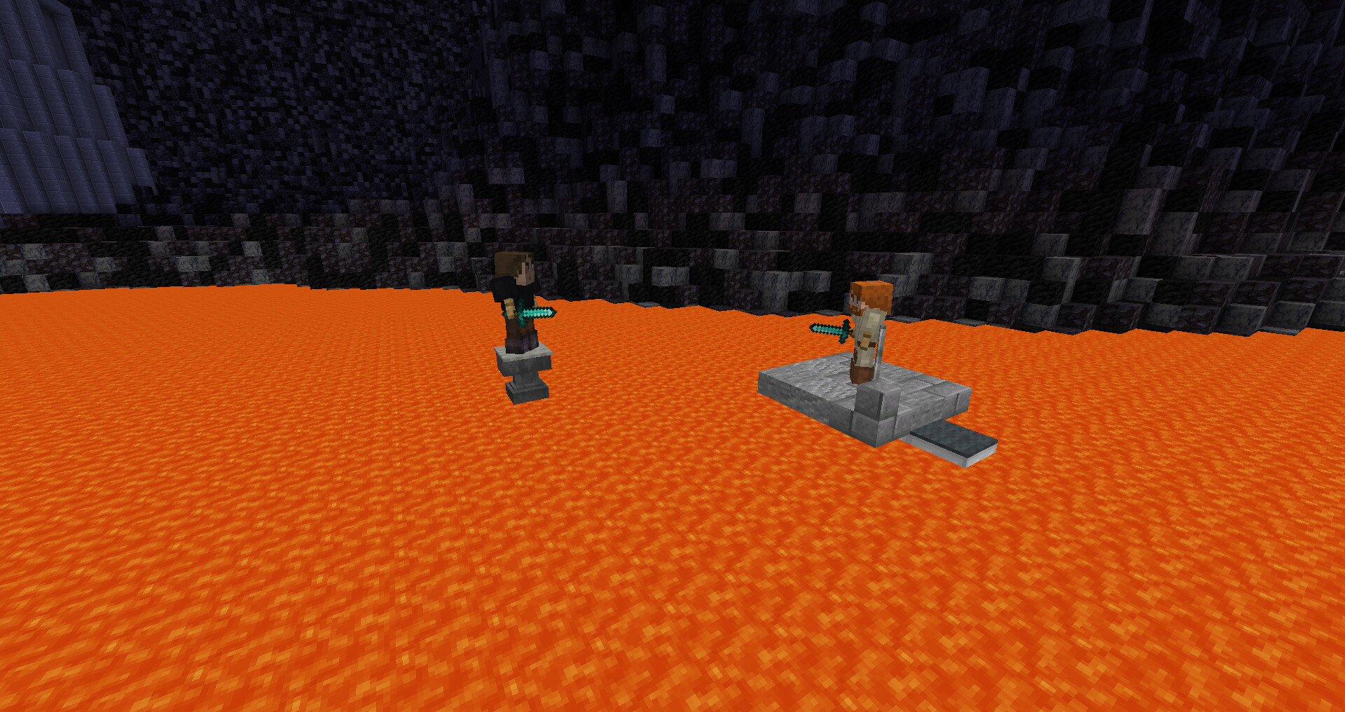 Star Wars: Mustafar Adventure Map Minecraft Map