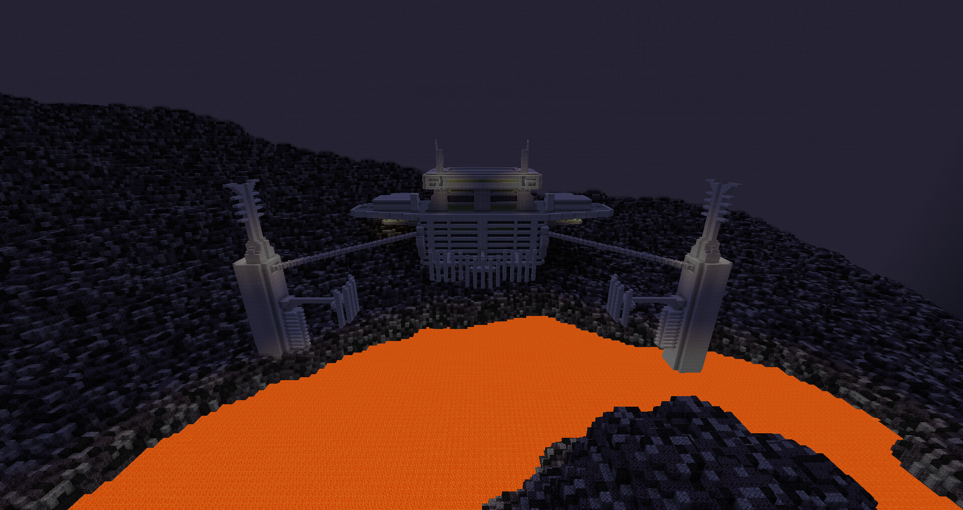 Star Wars: Mustafar Adventure Map Minecraft Map
