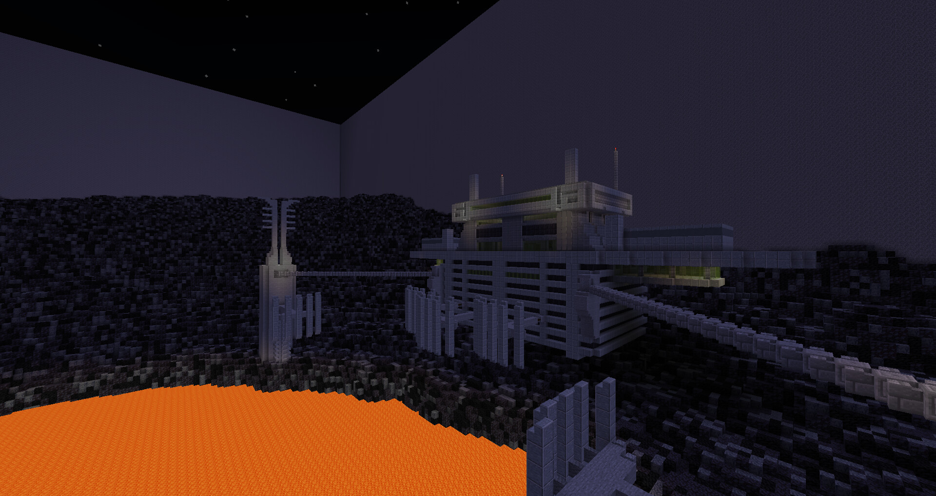 Star Wars: Mustafar Adventure Map Minecraft Map
