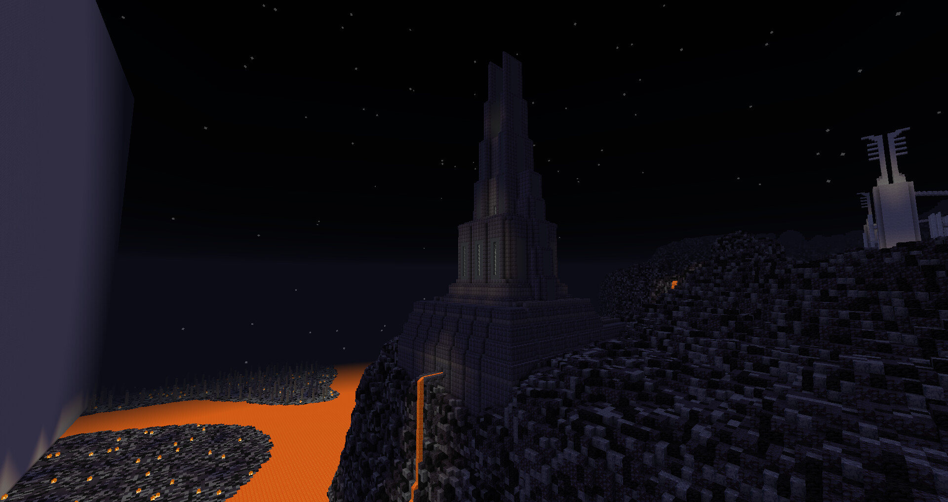 Star Wars: Mustafar Adventure Map Minecraft Map
