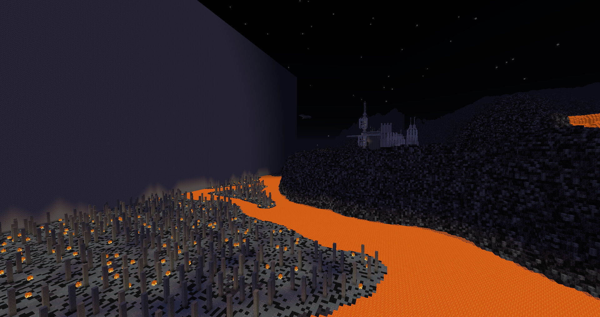 Star Wars: Mustafar Adventure Map Minecraft Map