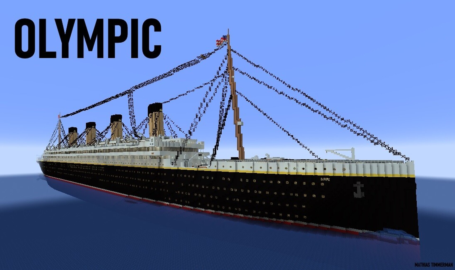 OLYMPIC Minecraft Map