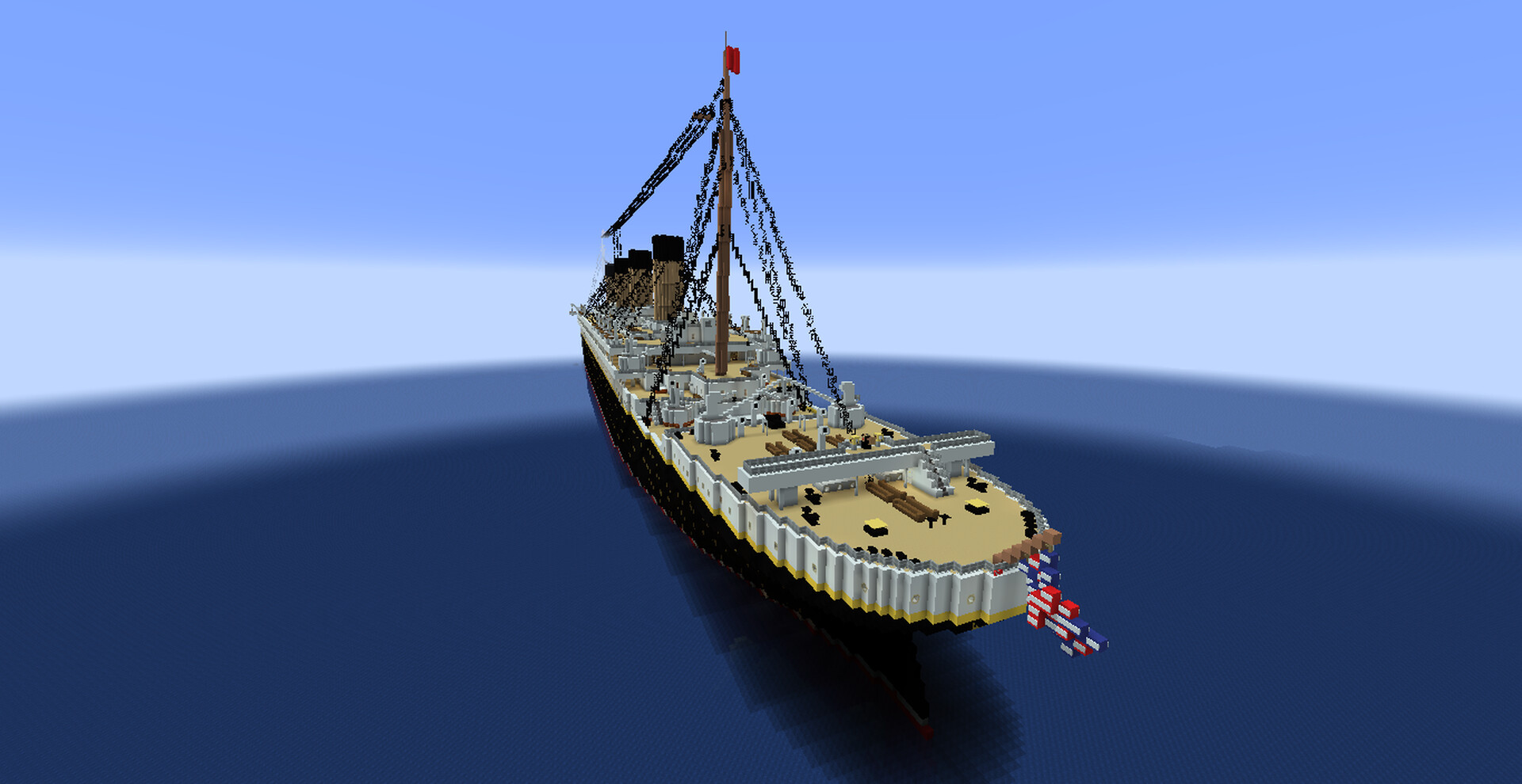 OLYMPIC Minecraft Map