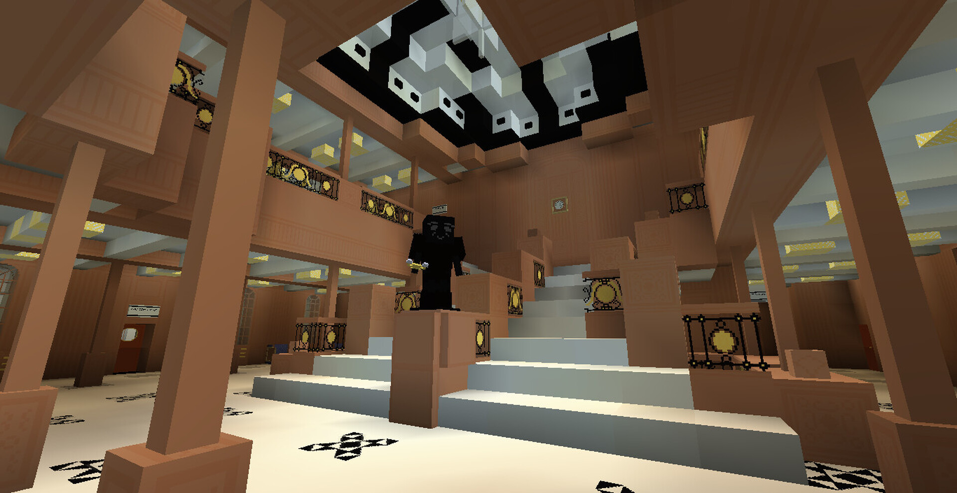 OLYMPIC Minecraft Map