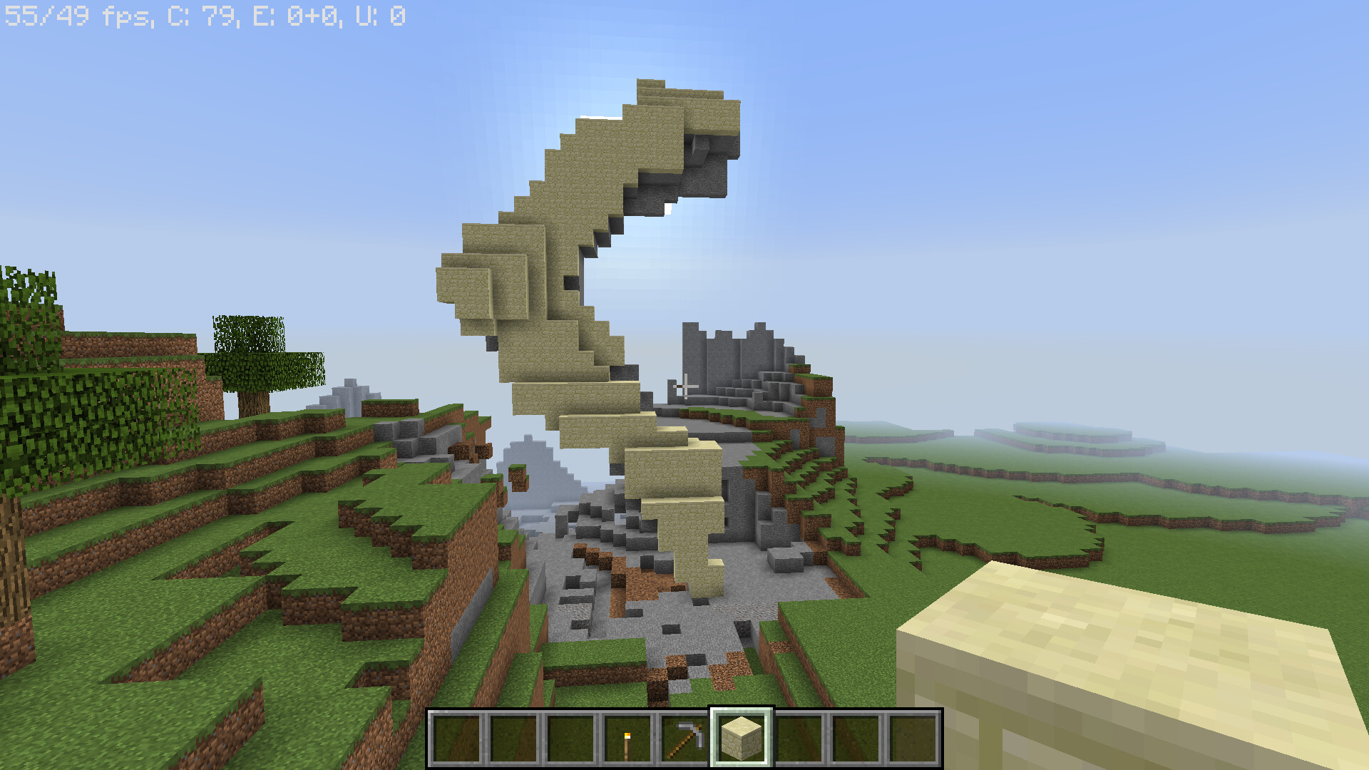 Sculpture MJ Minecraft Map