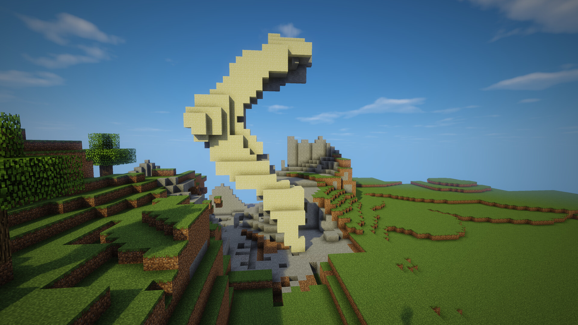 Sculpture MJ Minecraft Map