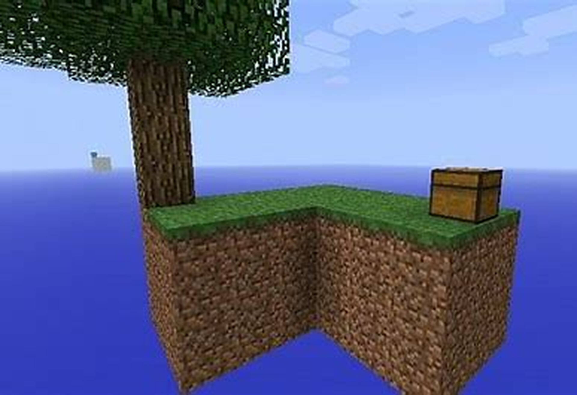 Multi skyblock Minecraft Map
