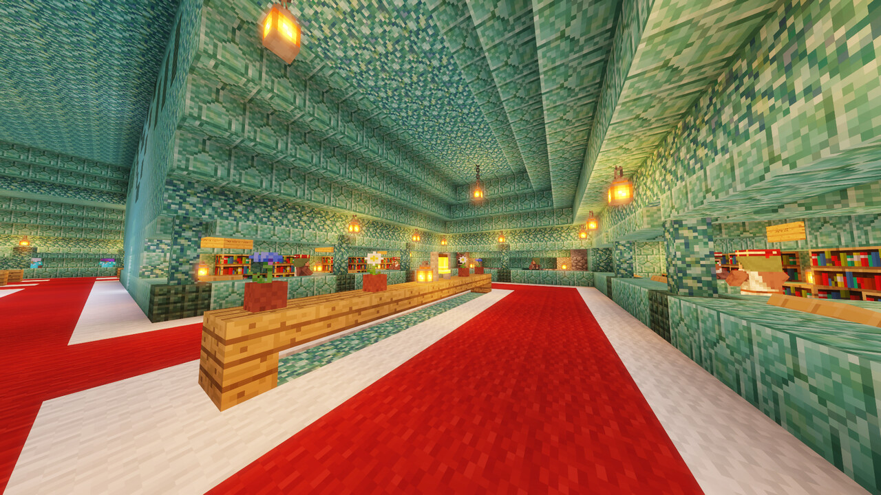 Ocean Monument Project (VIDEO) Minecraft Map