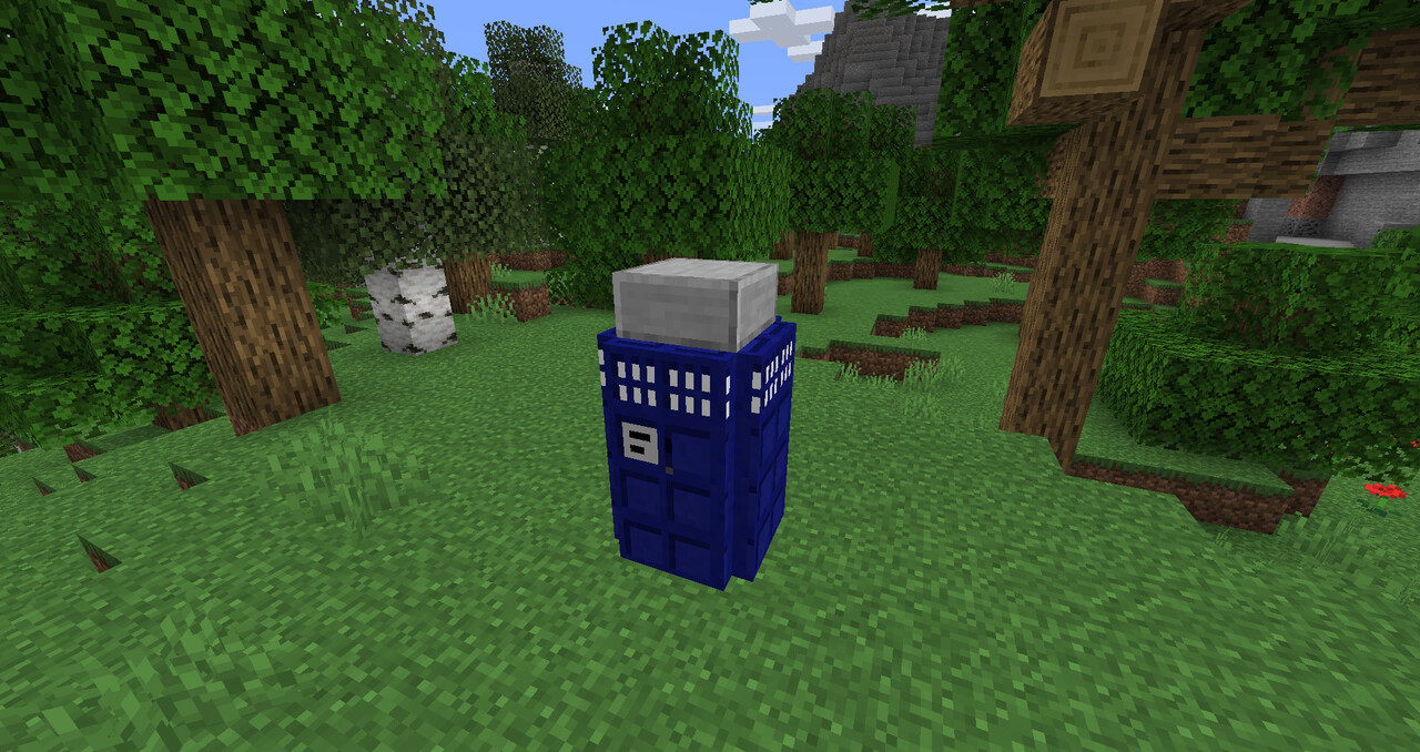 TARDIS Minecraft Adventure Minecraft Map