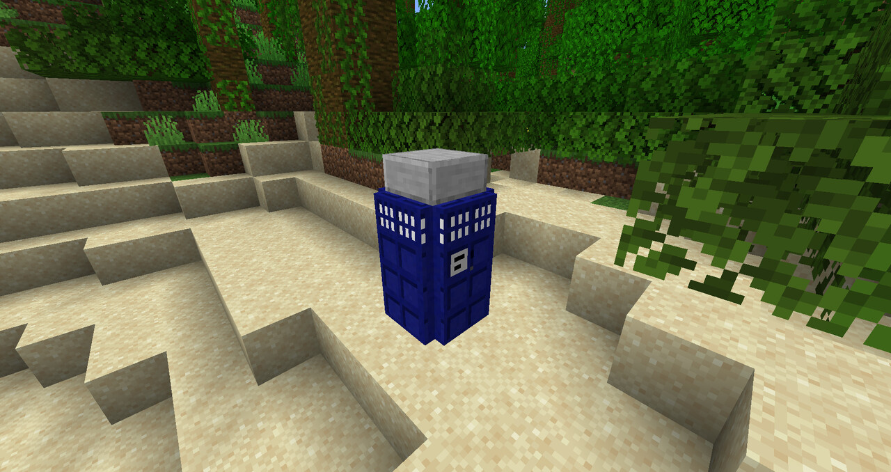 TARDIS Minecraft Adventure Minecraft Map