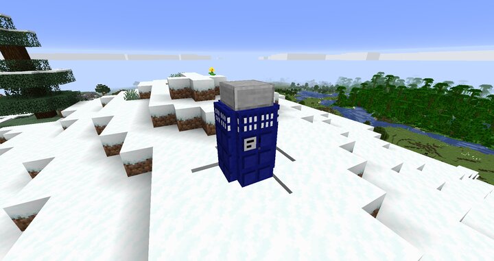 TARDIS Minecraft Adventure Minecraft Map