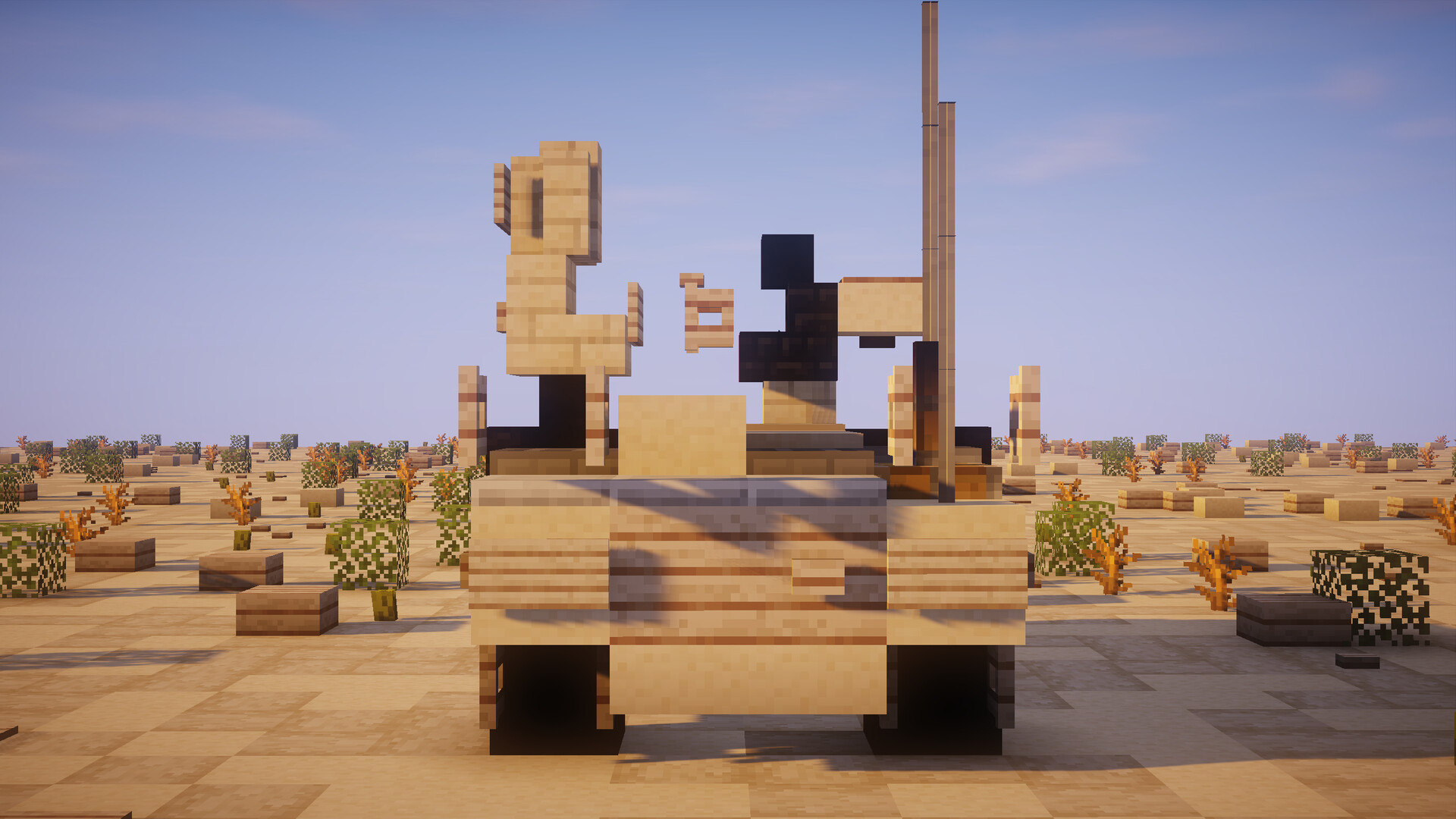 1,5:1 LGS Fennek Reconnaissance Vehicle (ArmA 3 Strider) Minecraft Map