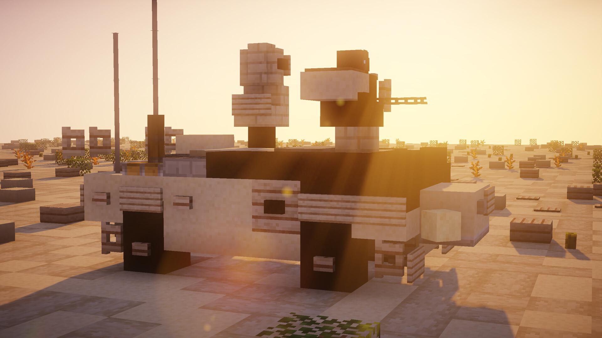 1,5:1 LGS Fennek Reconnaissance Vehicle (ArmA 3 Strider) Minecraft Map