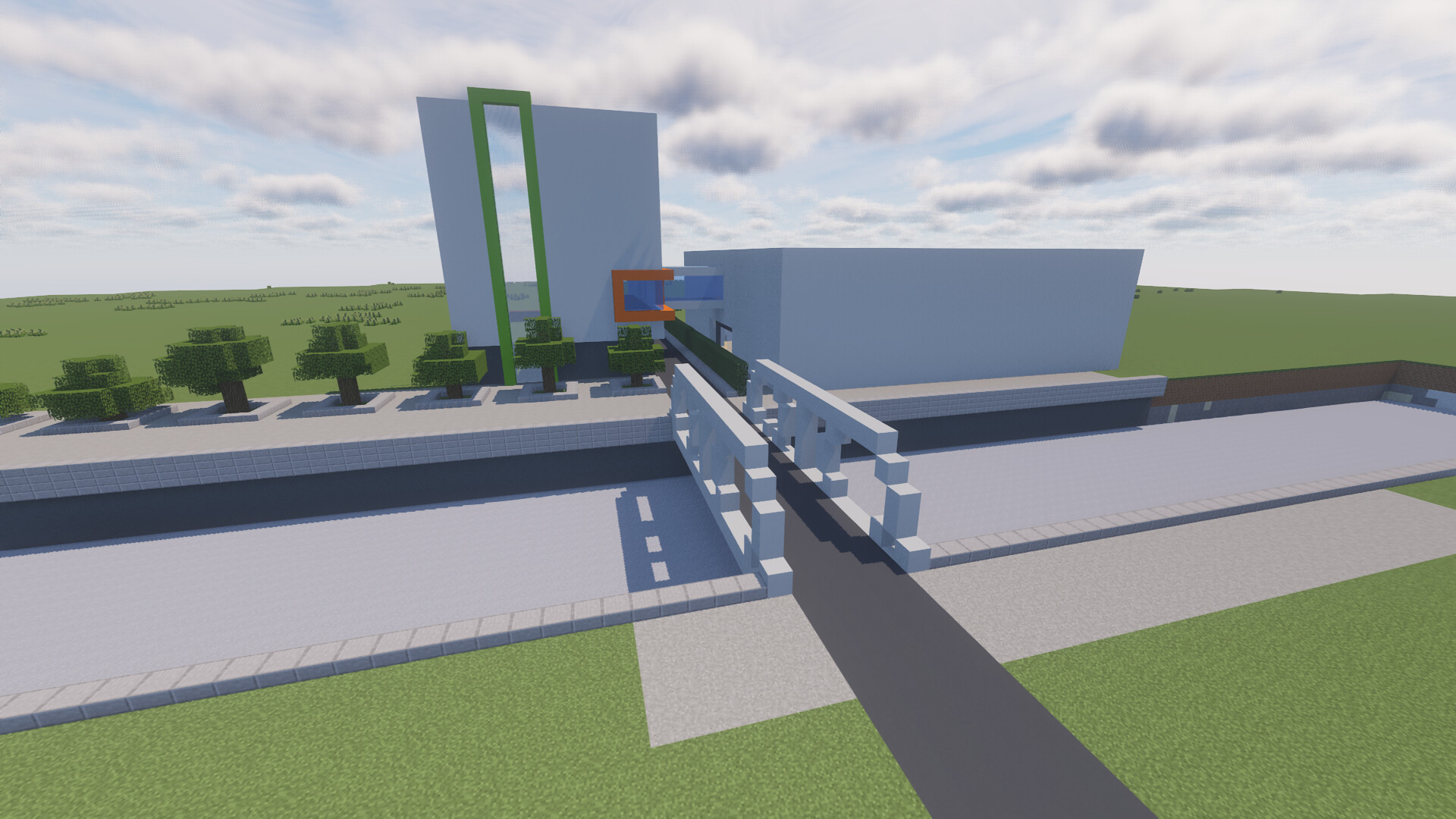 project birch city Minecraft Map