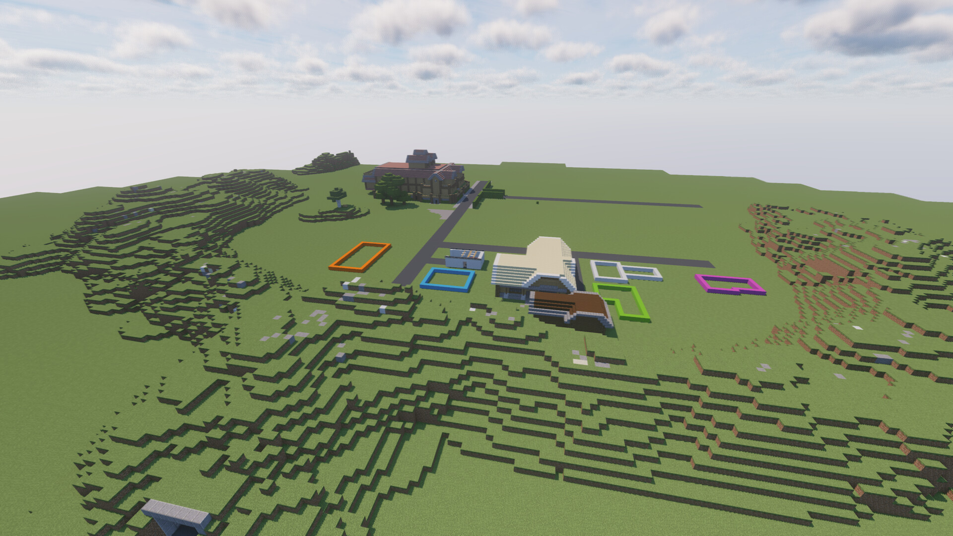 project birch city Minecraft Map