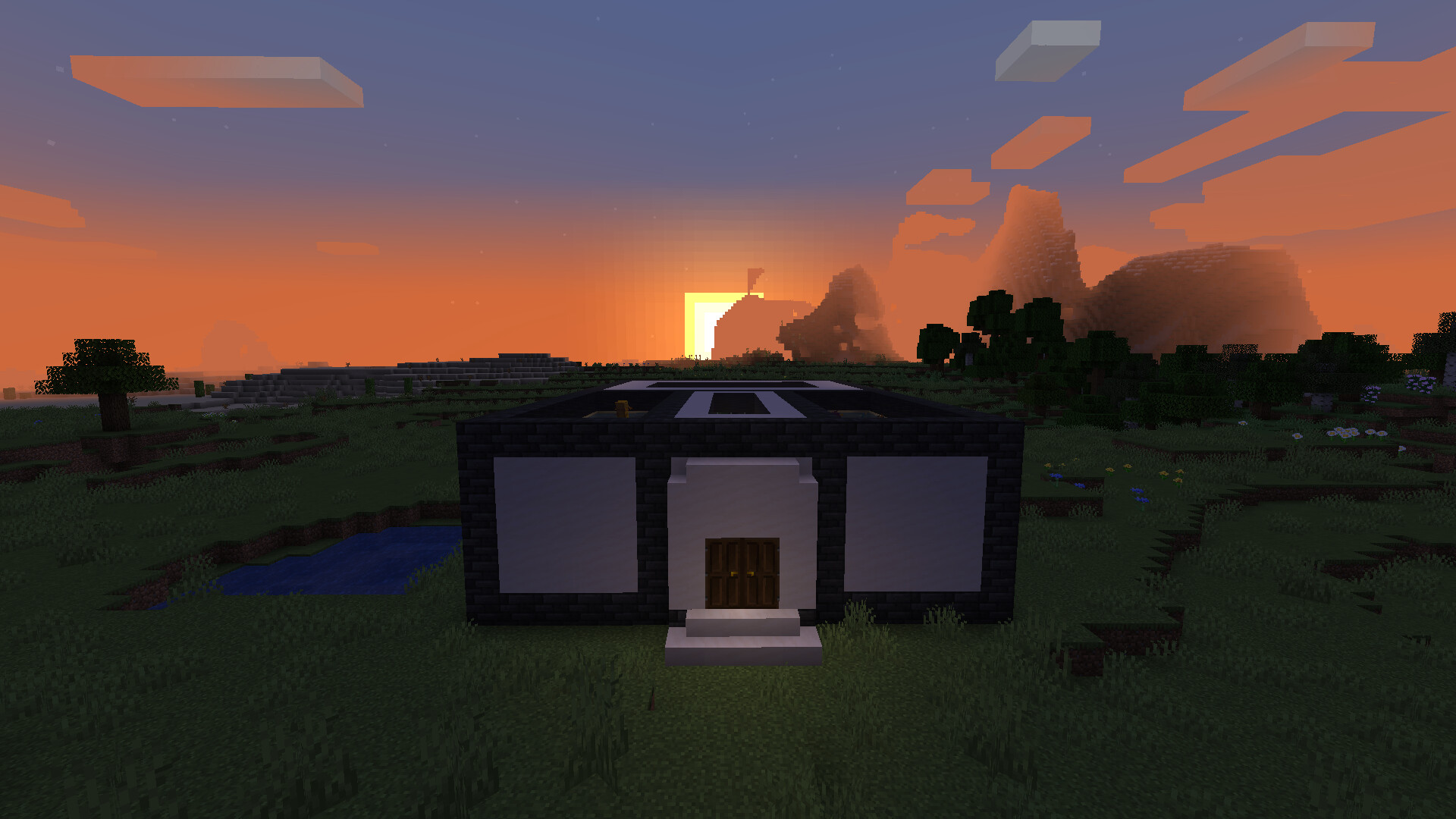 Its a Very Cool House (1.17) Minecraft Map