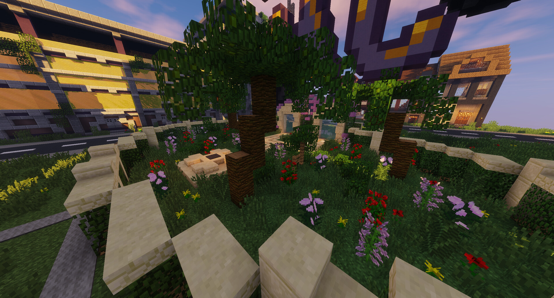 Micro Hub (City) Minecraft Map