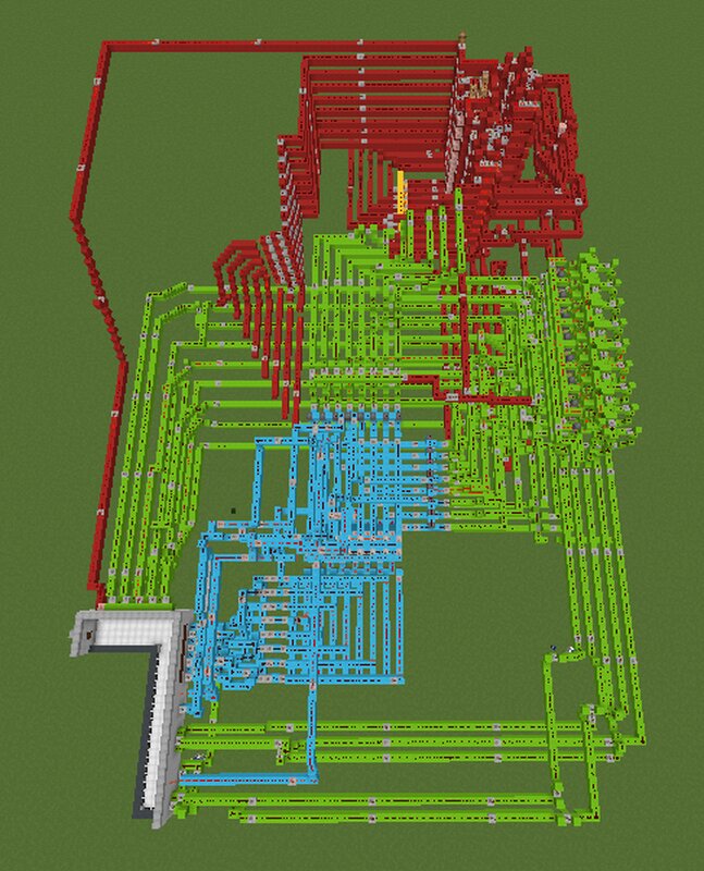 Redstone Computer V3.0 (pls sub to our youtube... channel name - 75rx ...