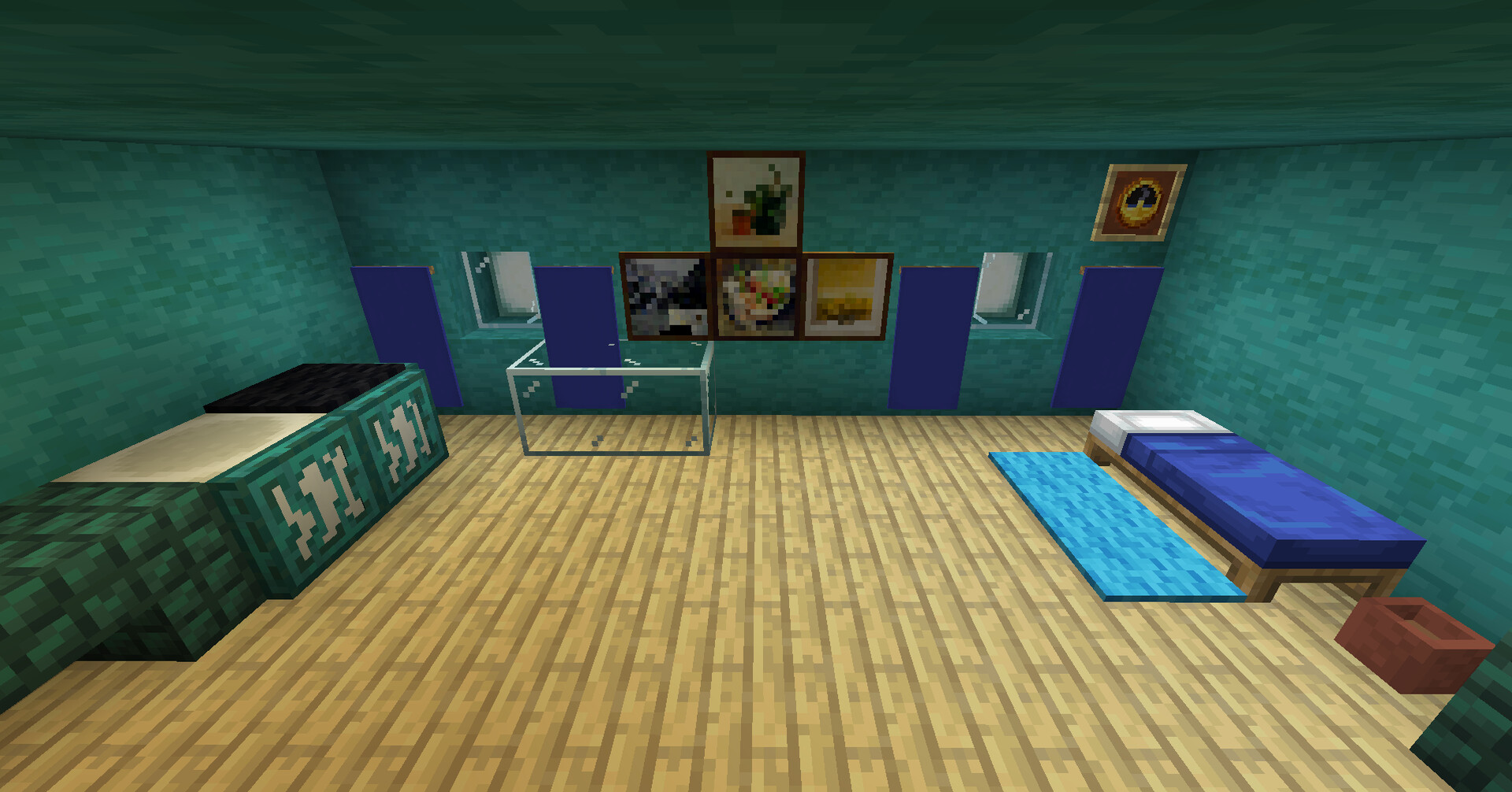 Escaped Chasm Minecraft Map