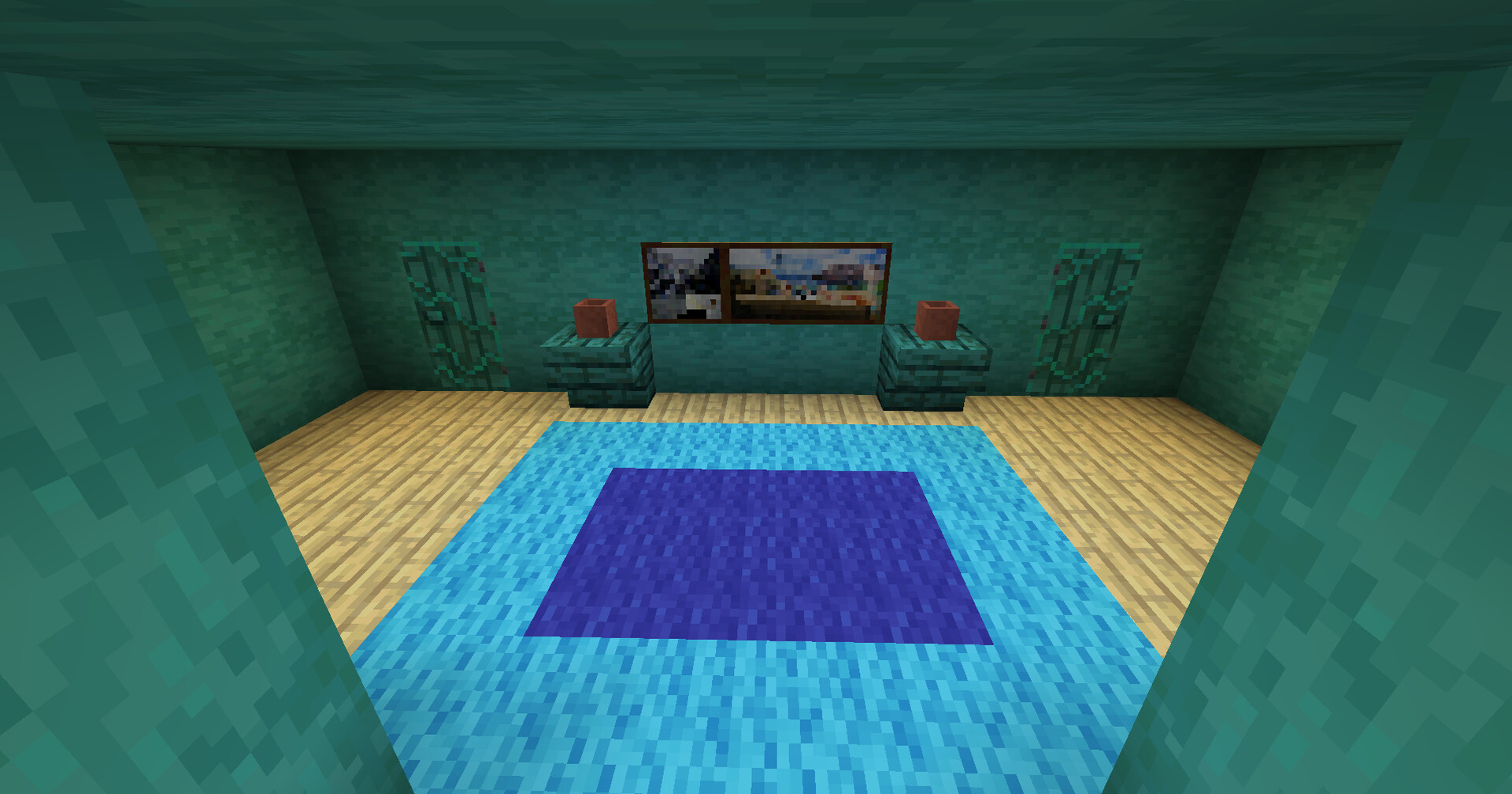 Escaped Chasm Minecraft Map