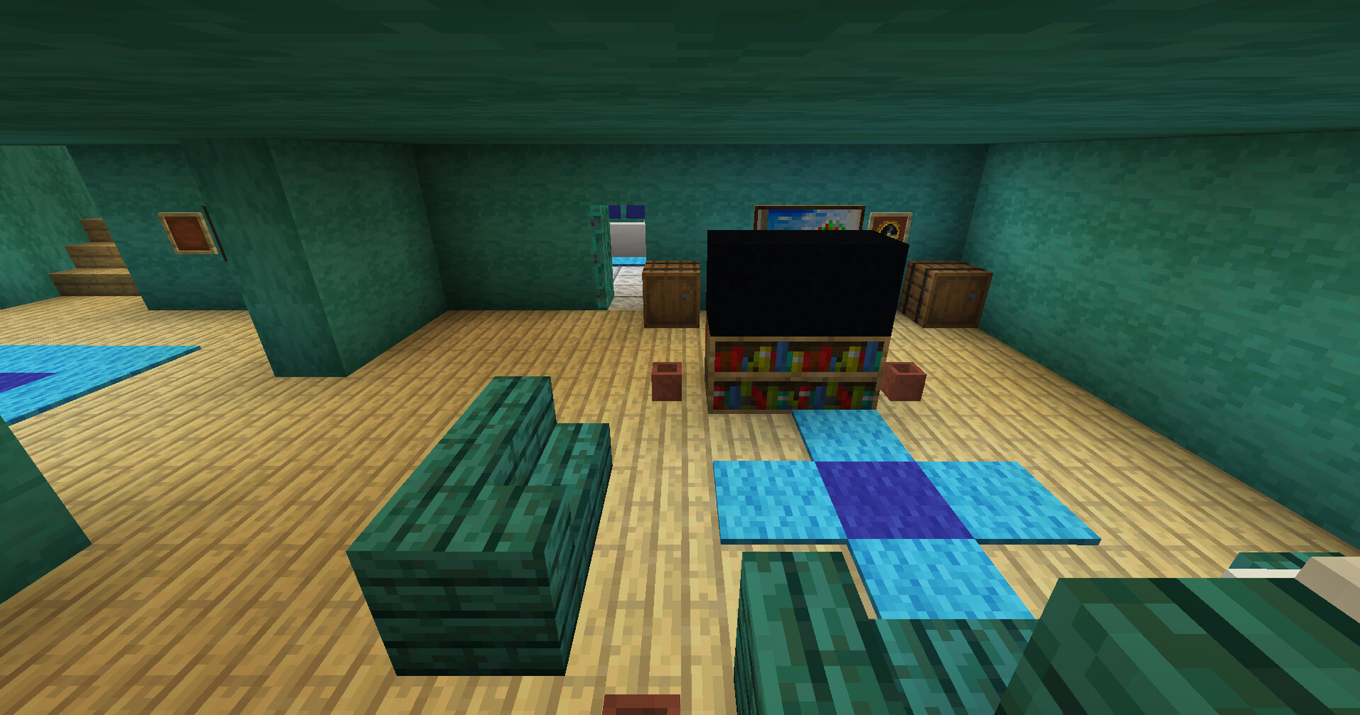 Escaped Chasm Minecraft Map