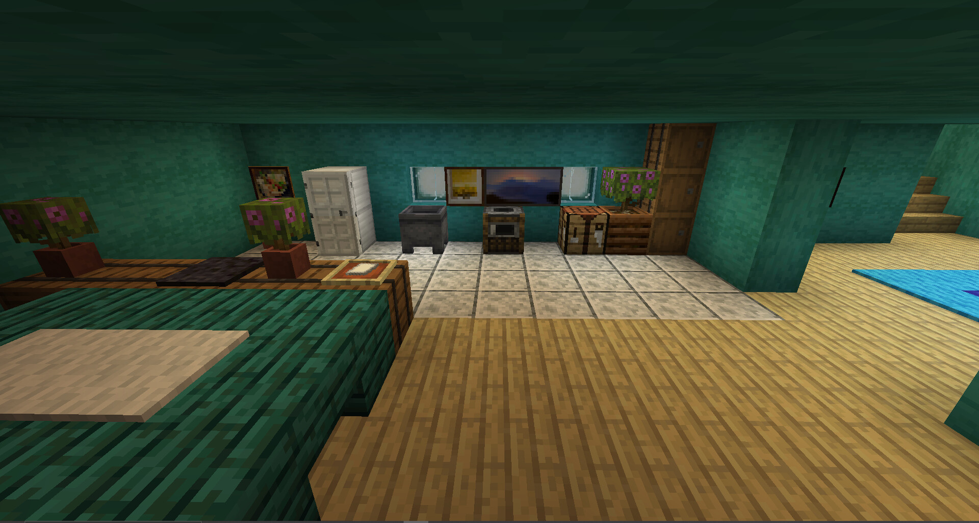 Escaped Chasm Minecraft Map