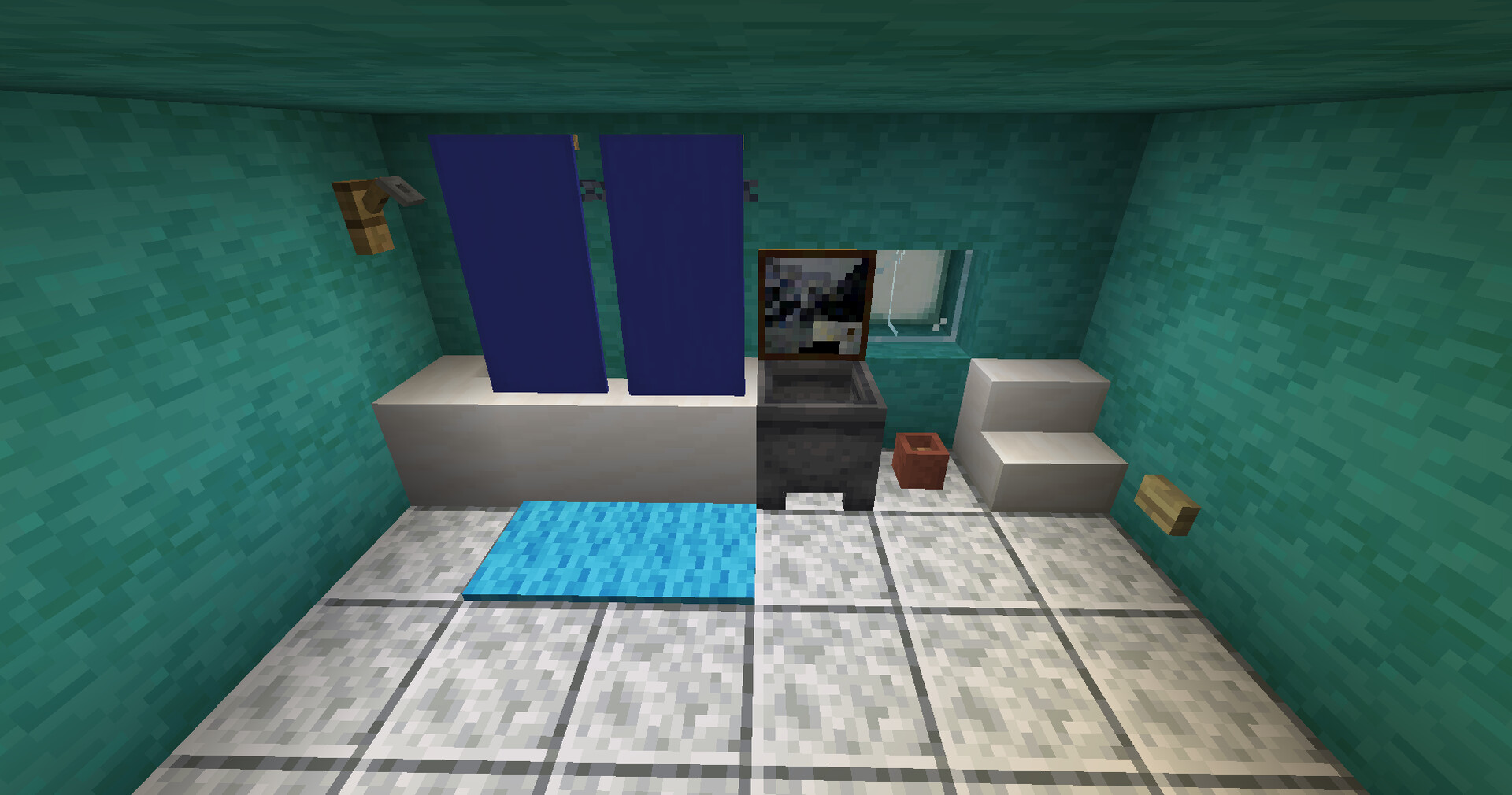 Escaped Chasm Minecraft Map