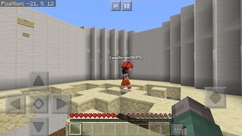 TNT Run Minecraft Map