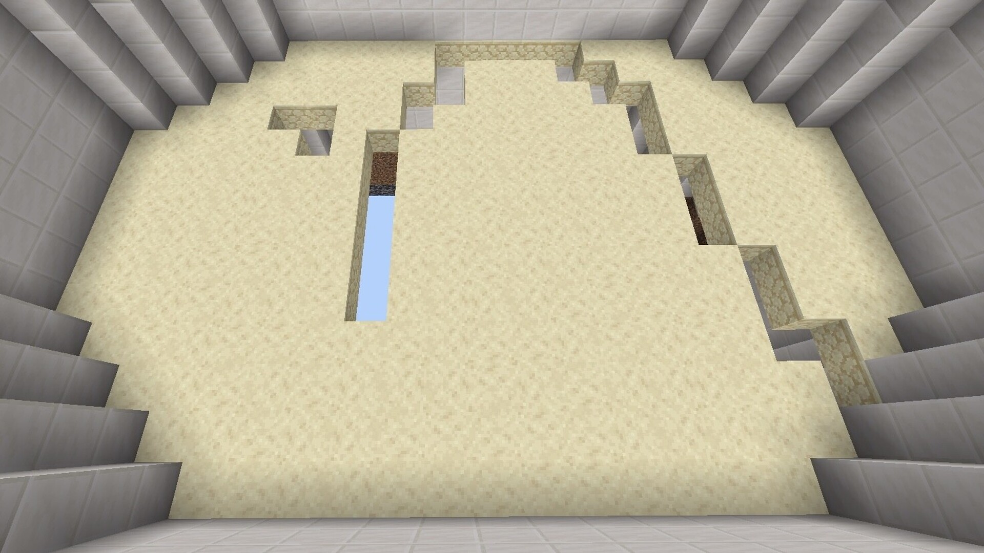 TNT Run Minecraft Map