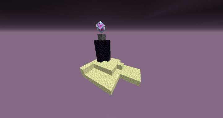 Lego MC to Actual MC: The end battle Minecraft Map