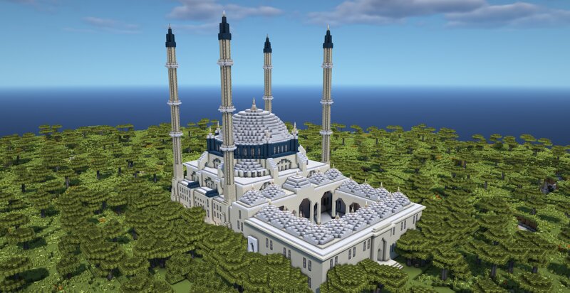 The Selimiye Mosque (Turkish: Selimiye Camii) Minecraft Map