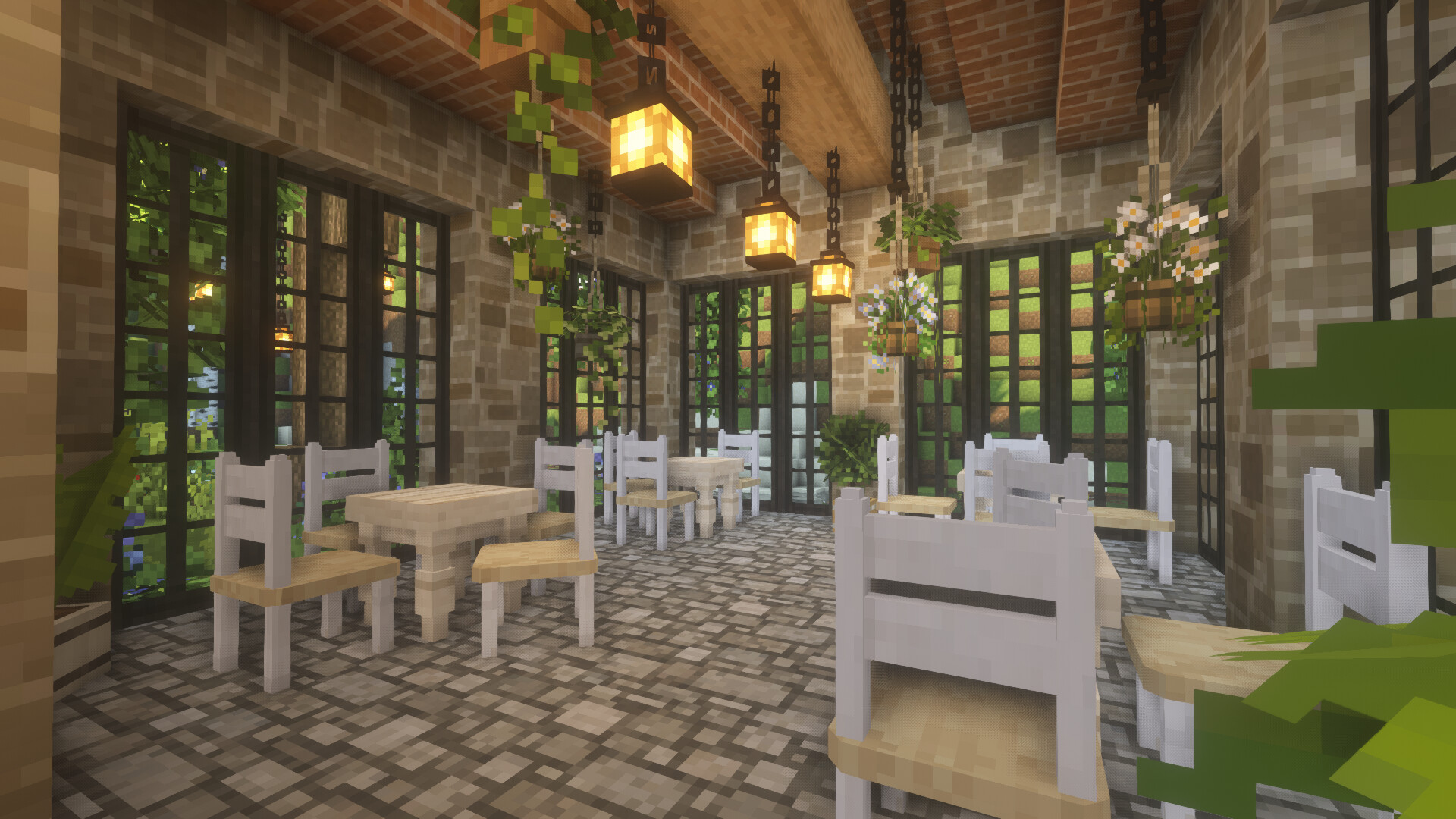 The Cat Cafe Minecraft Map