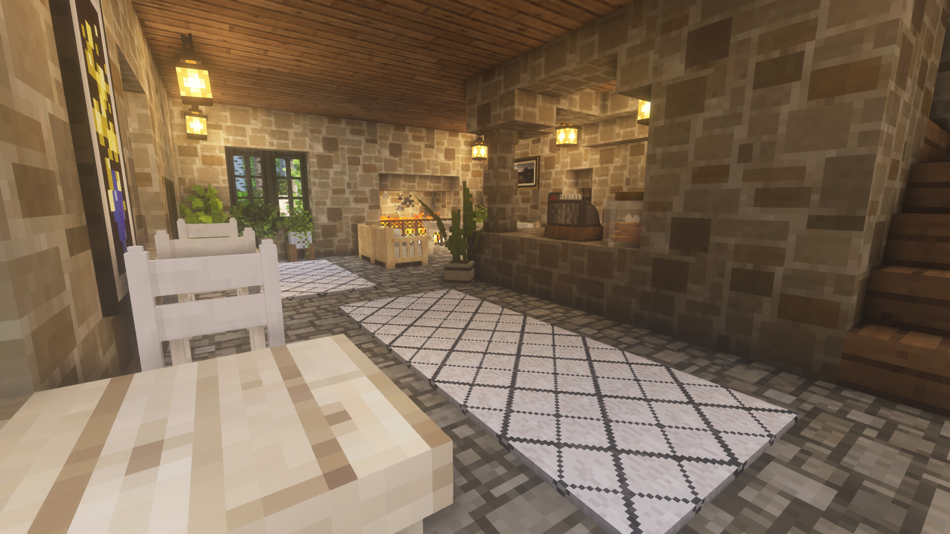 The Cat Cafe Minecraft Map