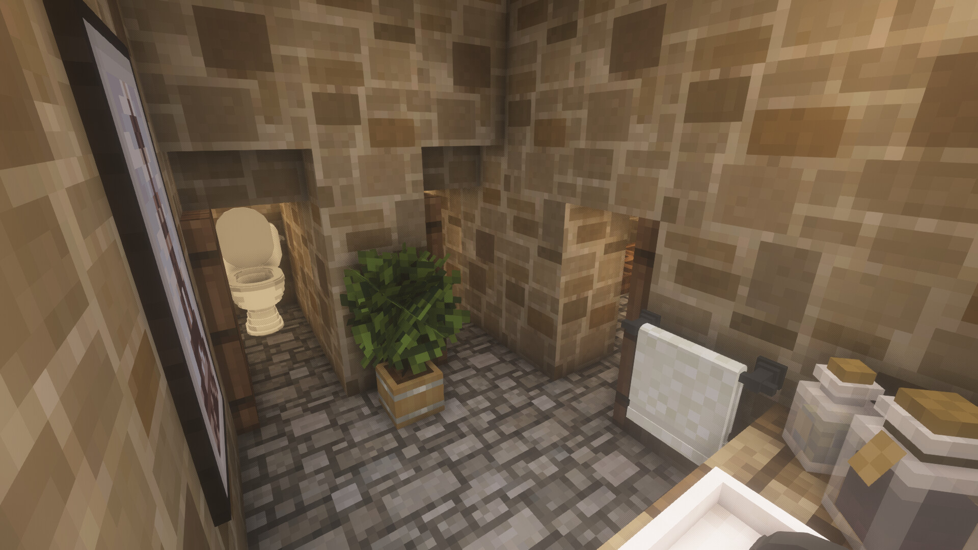 The Cat Cafe Minecraft Map