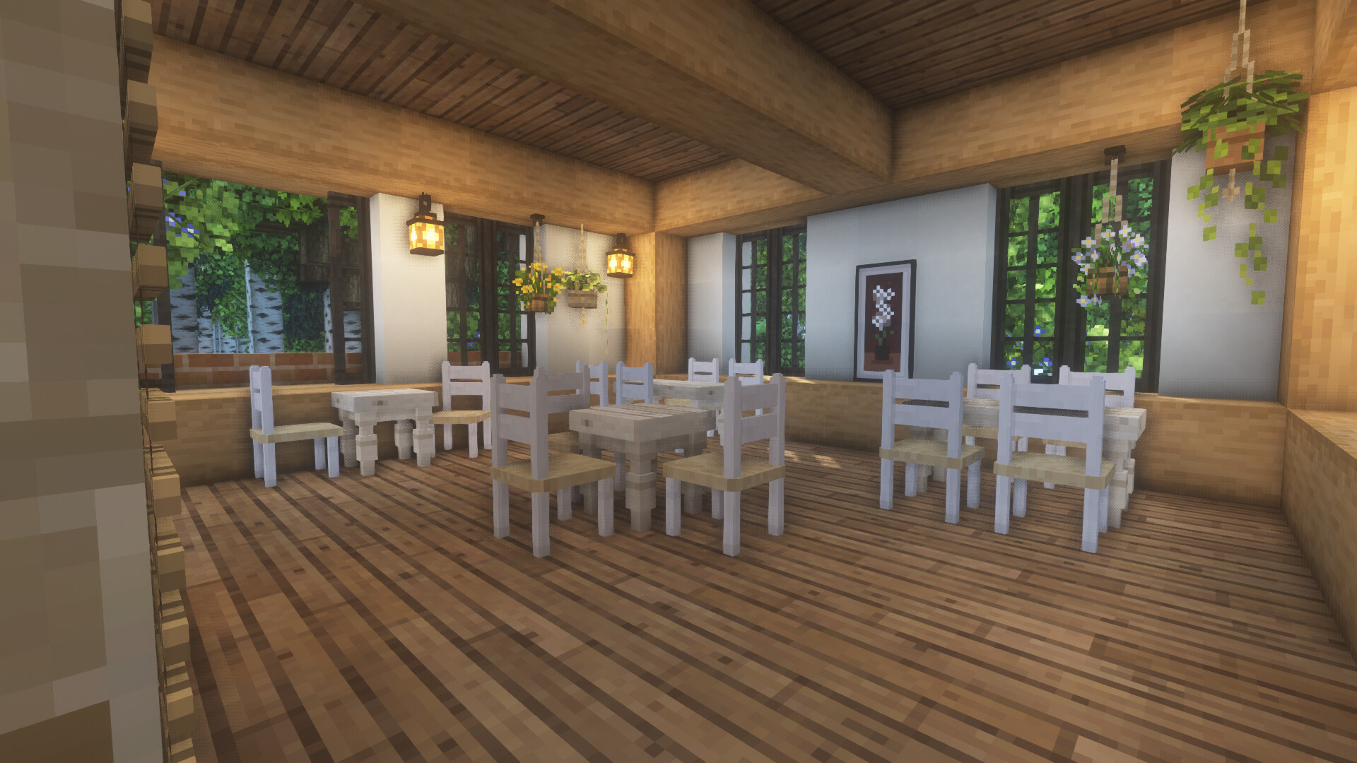 The Cat Cafe Minecraft Map