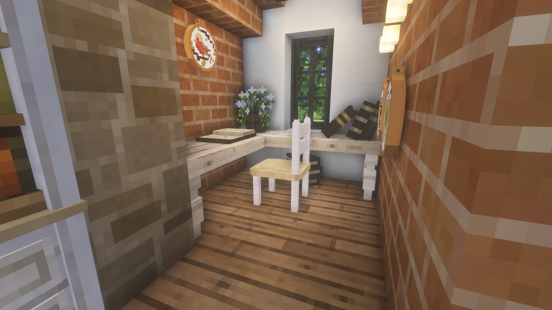 The Cat Cafe Minecraft Map