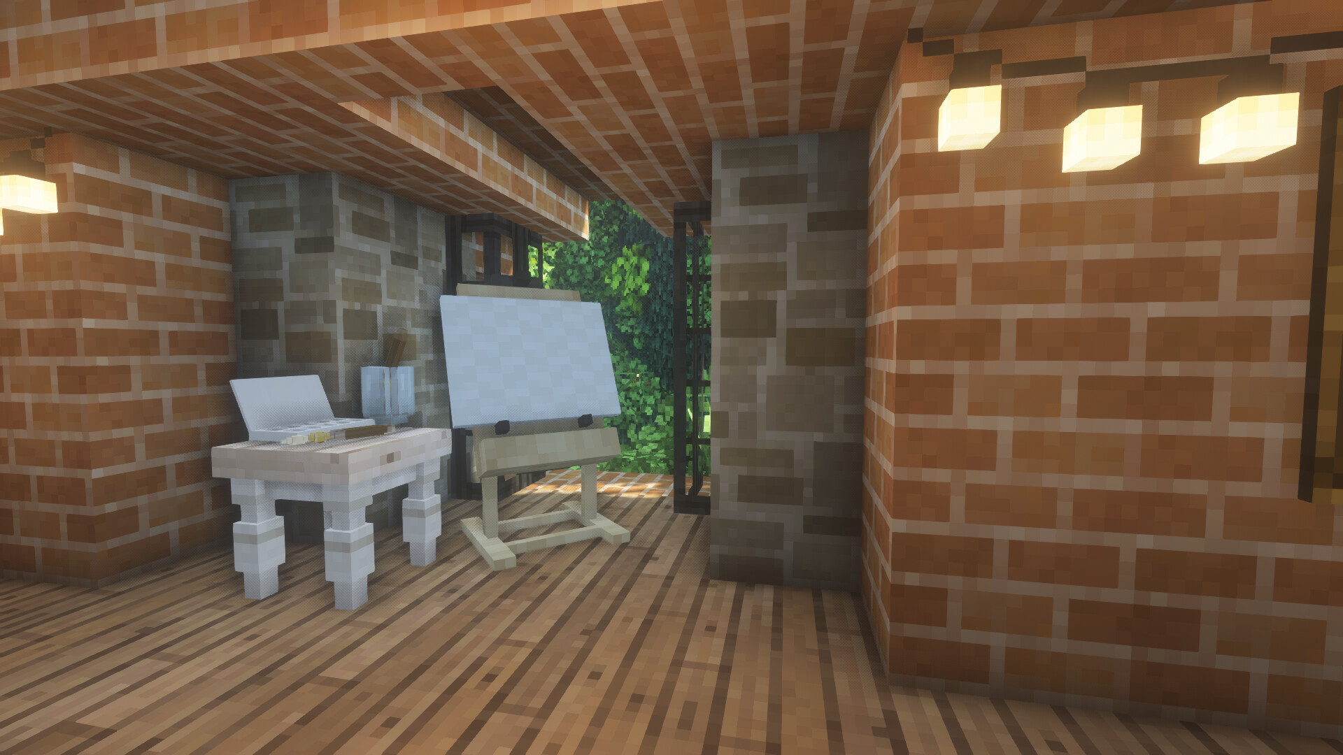 The Cat Cafe Minecraft Map