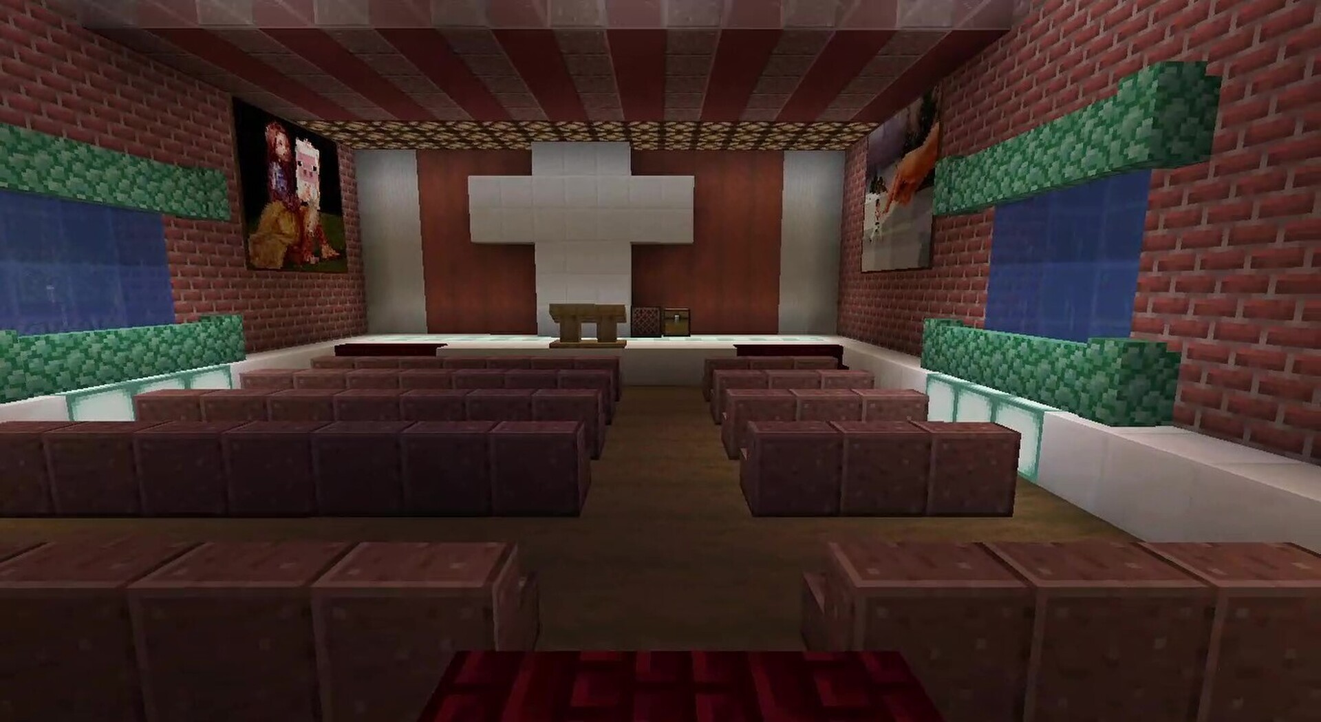 Church of the Century Minecraft Map