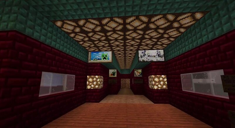 Church of the Century Minecraft Map