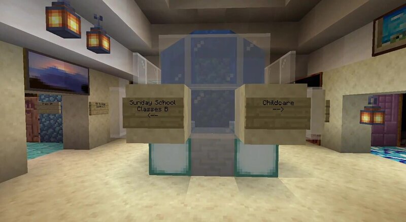 Church of the Century Minecraft Map