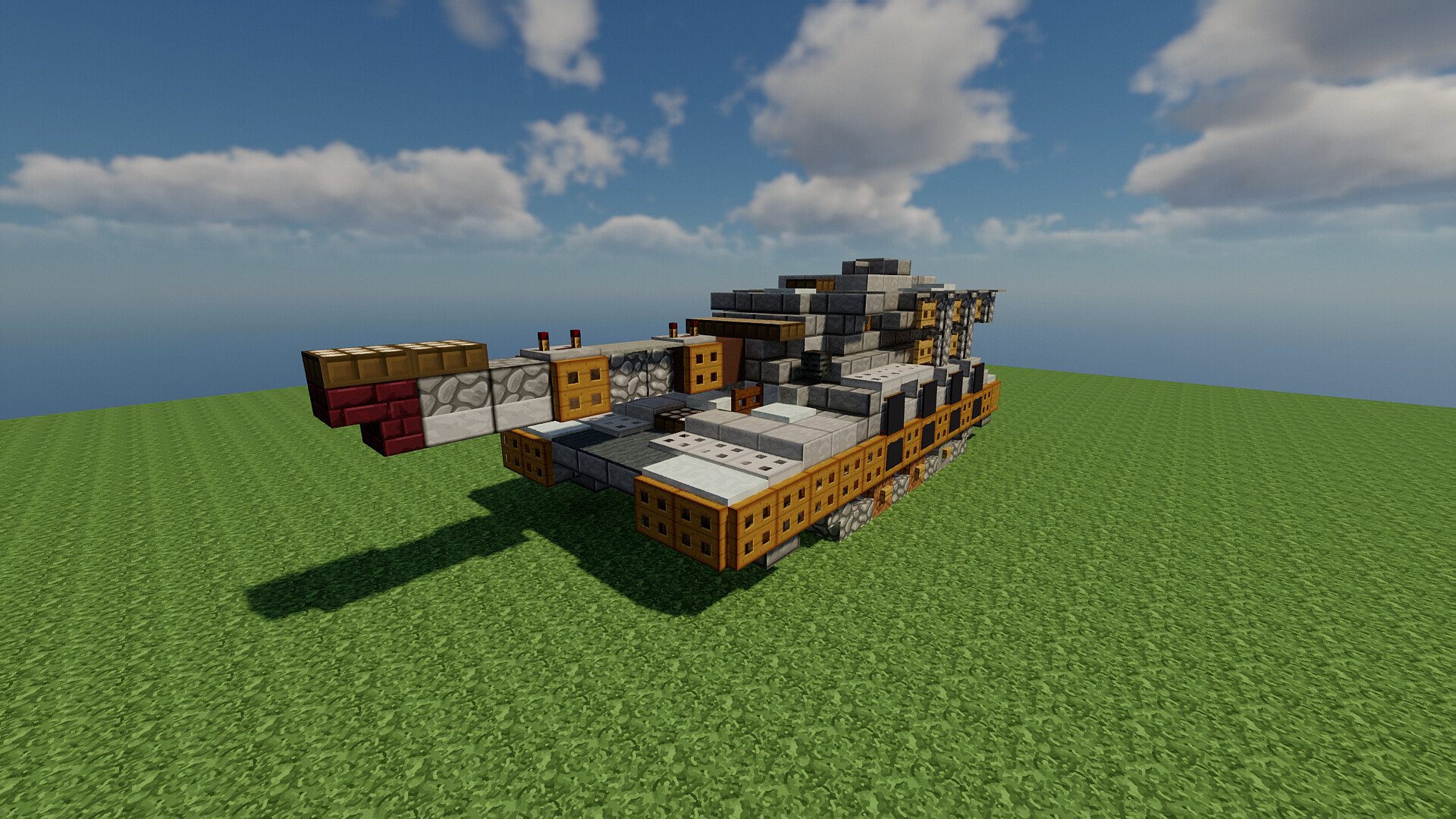 AT-SAI-21 / Anti-tank / Fictional / Schematic 1.12.2 Minecraft Map