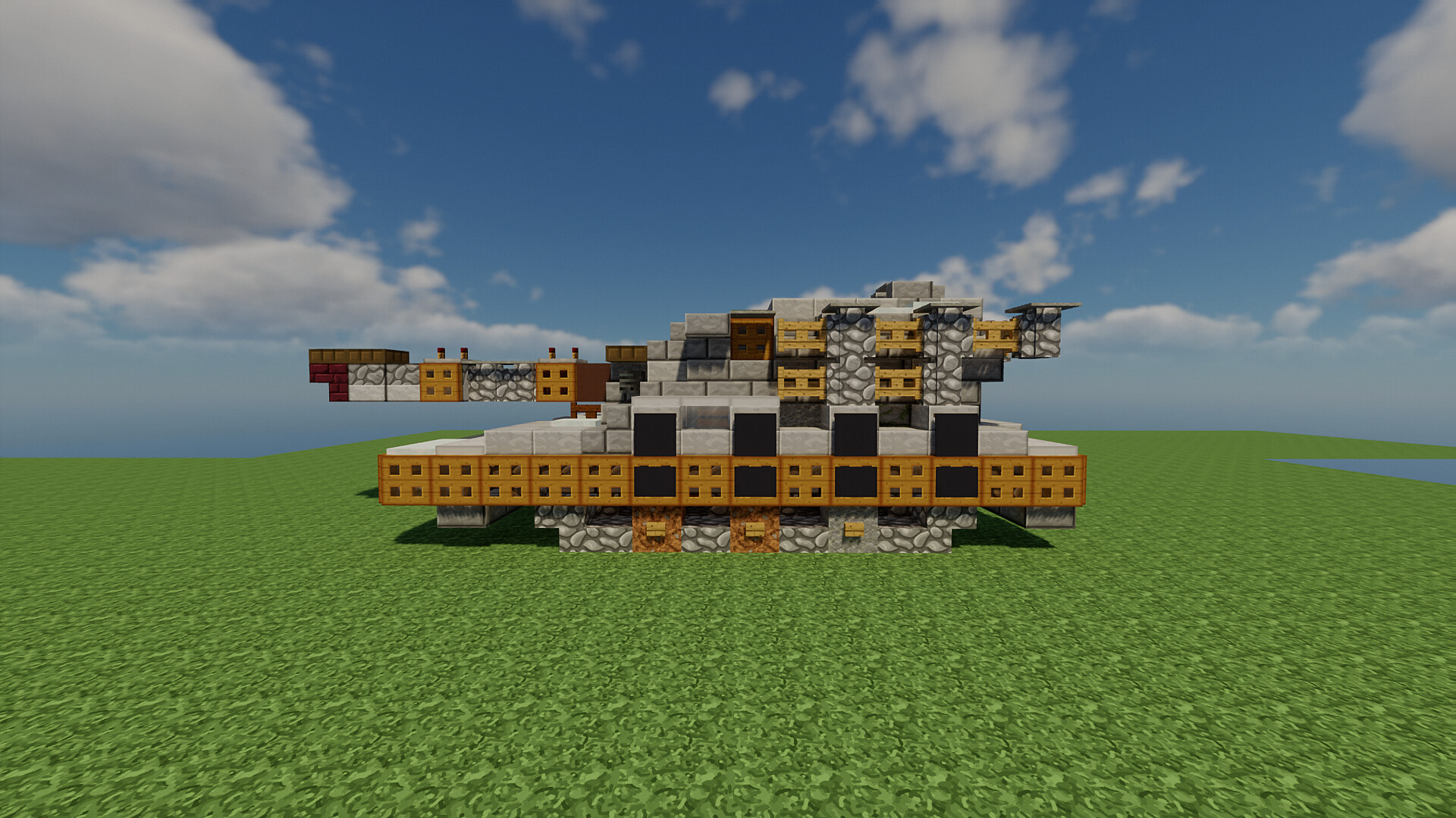 AT-SAI-21 / Anti-tank / Fictional / Schematic 1.12.2 Minecraft Map