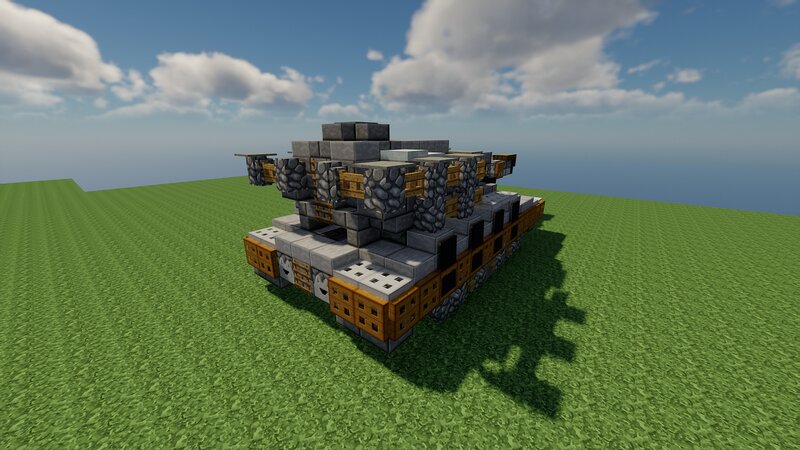 AT-SAI-21 / Anti-tank / Fictional / Schematic 1.12.2 Minecraft Map