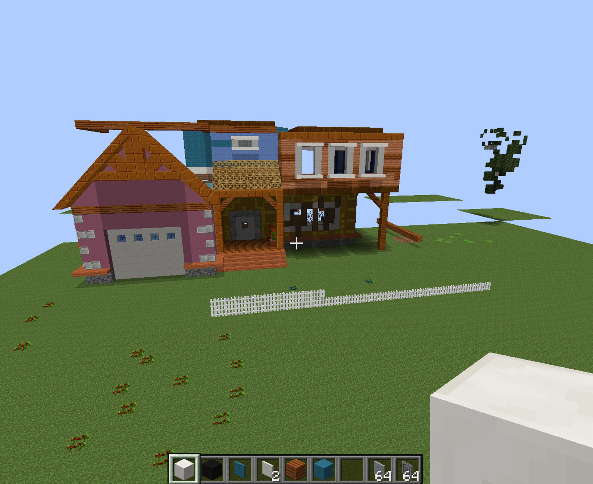 Hello neighbor alpha 1 map new Minecraft Map