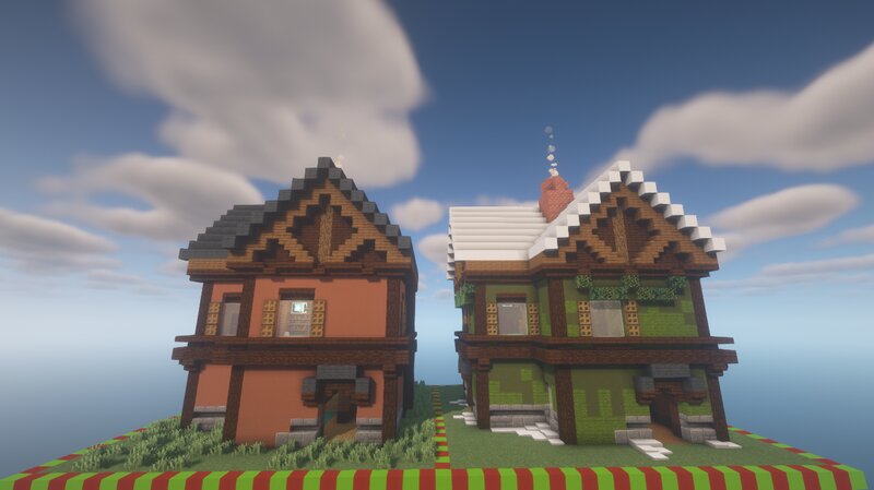 CHRISTMAS HOUSE Minecraft Map