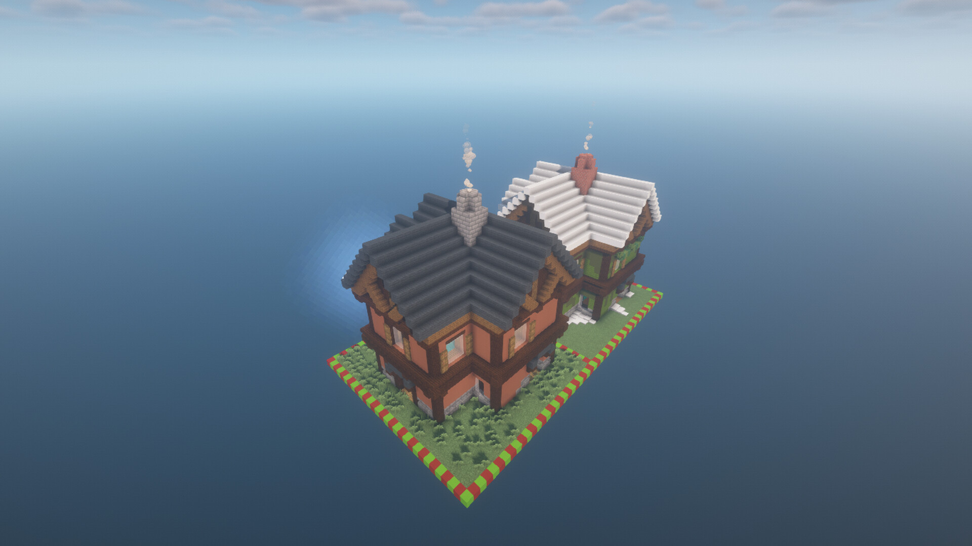CHRISTMAS HOUSE Minecraft Map